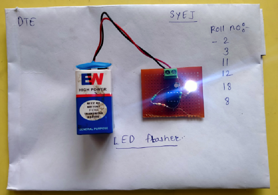 Micro Projects for E & TC Engineering Department Students | Pimpri ...